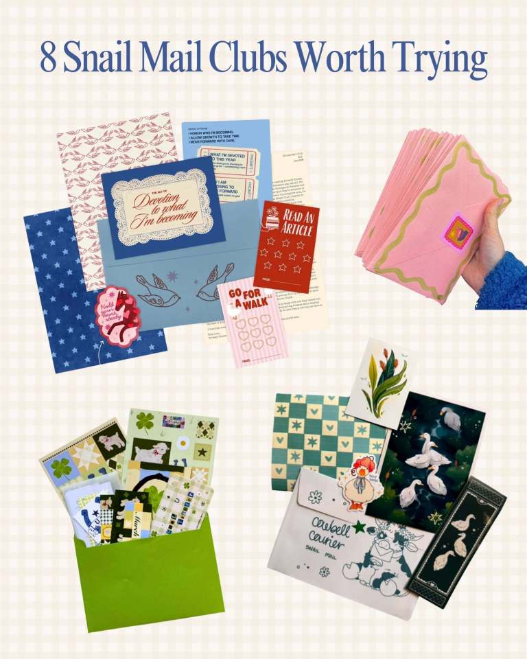 Snail Mail Is Back: 8 Snail Mail Clubs Worth Trying - Monday Notes